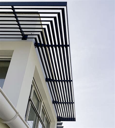 Le Brise Soleil Outdoor Concept économiser Lénergie Et Se Protéger
