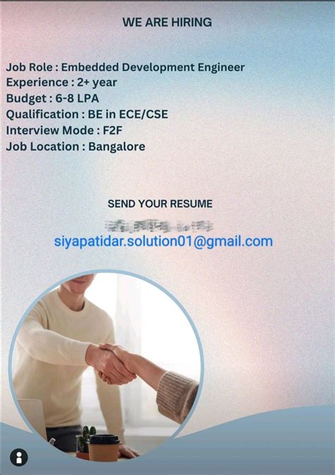 siya patidar on linkedin bangalorejobs experiencedcandidates