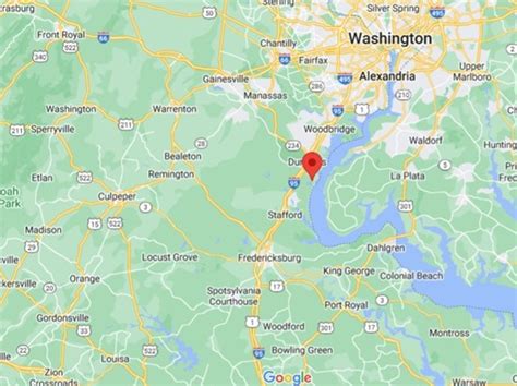 Where Is Quantico Station Virginia See Area Map And More