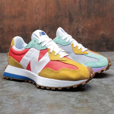 New Balance Women Ws327 V1 Ws327nrg Orange Neo Flame Retro Color