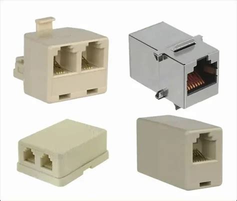 ADSL Modular Adapter 100 Mbps At 30 Piece In Bengaluru ID 2852886162548