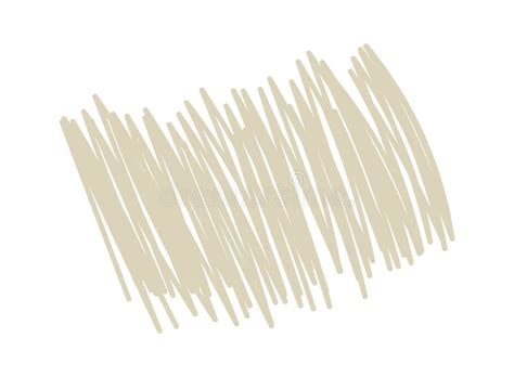 Scribble Lined Art Stock Vector Illustration Of Scribble 274765289