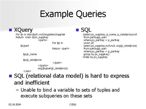 On Relational Support For Xml Publishing Beyond Sorting