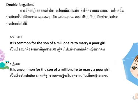 Negative Sentence Ppt