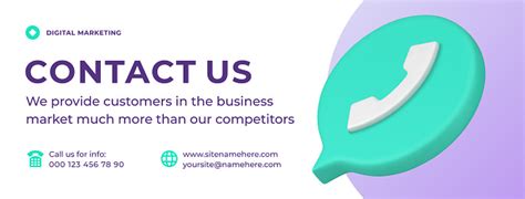 문의하기 고객 지원 콜 센터 헬프 데스크 소셜 미디어 배너 템플릿 3d 아이콘 벡터 콜 센터에 대한 스톡 벡터 아트 및 기타 이미지 콜 센터 고객 서비스 담당자