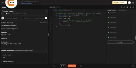 thavasi m on linkedin ninjaslayground codingninjas day2 codingchallenge java…