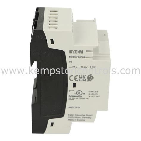 Eaton Moeller Easy E4 Dc 6ae1p Eaton Moeller Easy Analogue Expansion