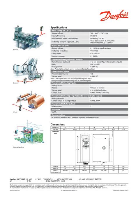 Danfoss Vfd At ₹ 10000 Danfoss Drives In Pune Id 2855436301173