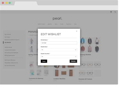 Wishlist Magento 2 Extension Multiple Ajax Wishlist Weltpixel