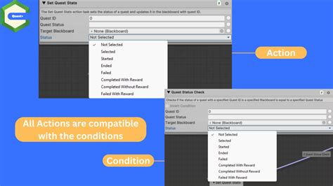 nodecanvas quests