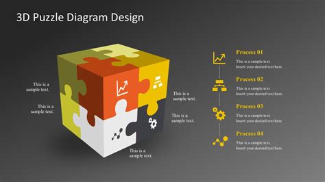 3d Puzzle Diagram Powerpoint Templates 3d Puzzle Diagram Powerpoint Templates