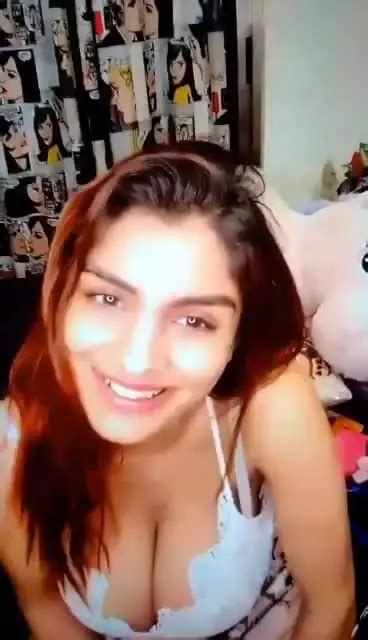 Anveshi Jain 🔥🥰 Anveshi Jain New Latest Oopsie 🤤 Hot Live With Deep
