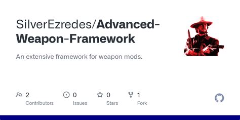 Github Silverezredesadvanced Weapon Framework An Extensive Framework For Weapon Mods