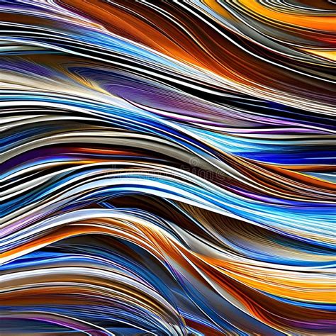 713 Abstract Ink Waves A Vibrant And Dynamic Background Featuring Abstract Ink Waves In Bold