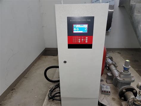 급수 인버터부스터펌프 컨트롤제어판넬교체작업