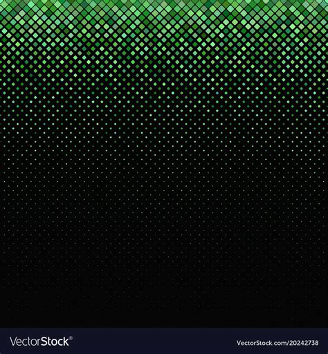 Geometric Rounded Square Pattern Background Vector Image