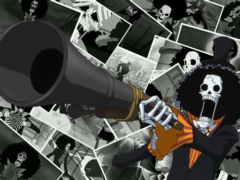 Brook One Piece Wallpaper Wallpapersafari