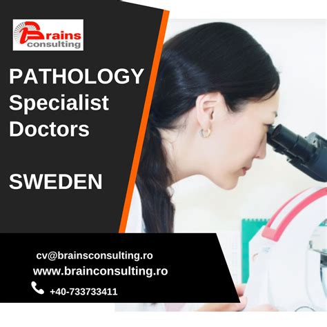 Brains Consulting On Linkedin Brains Consulting Is Recruiting Pathology Specialist Doctors