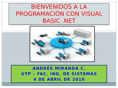 pdf bienvenidos a la programaciÓn con visual basic