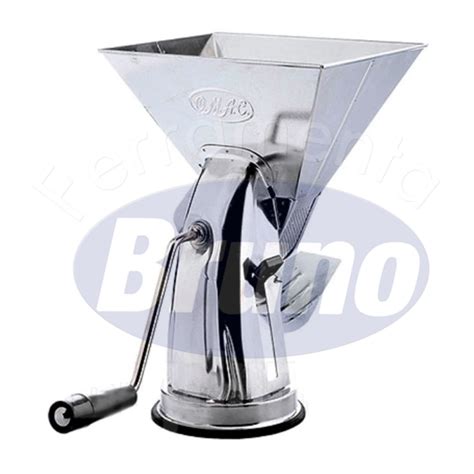 OMAC SPREMIPOMODORO MANUALE INOX SUPER GULLIVER