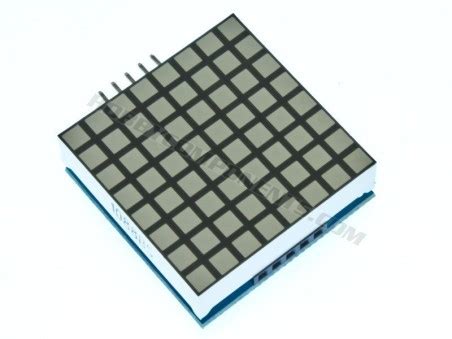 8x8 Serial Dot Matrix Module