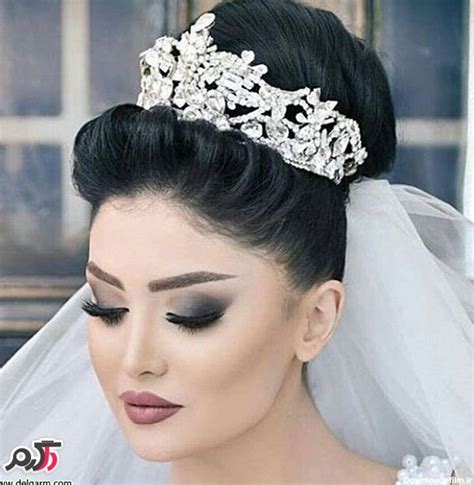عکس عروس آرایش کرده