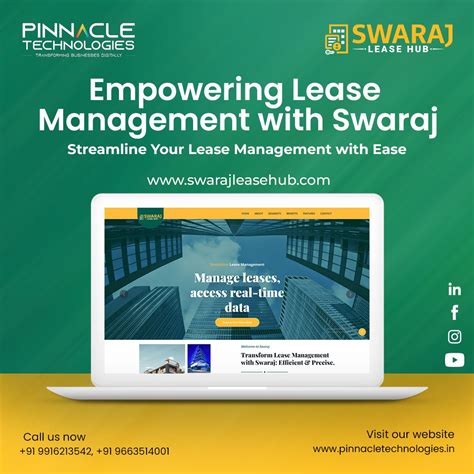 pinnacle technologies on linkedin leasemanagement swarajleasehub