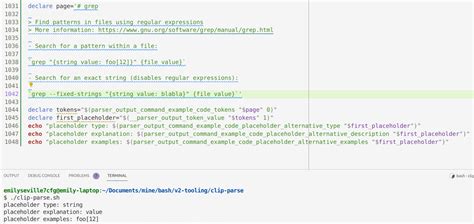 Ive Implemented Working Parser In Bash Sed From The Ground And Wrote Unit Tests For It Rbash