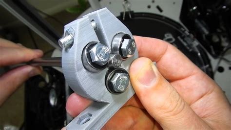 Diy 3d Printed Threadless Ballscrew Customizeable No Backlash Youtube