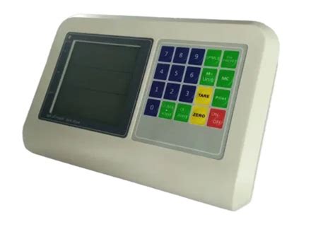 load cell weighing indicator for platform scale with lcd display electronic scale and price