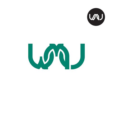 Letter Wmu Monogram Logo Design 35730314 Vector Art At Vecteezy