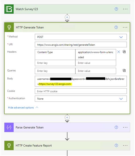 Solved Generate Feature Report In Power Automate Page 2 Esri Community