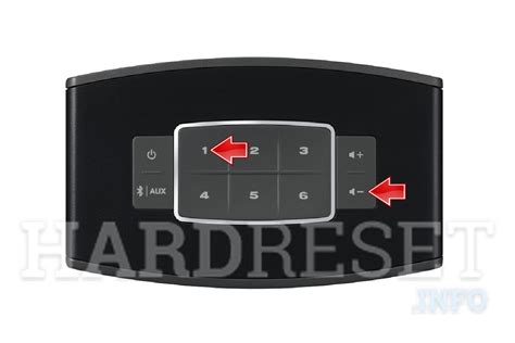 Hard Reset BOSE SoundTouch
