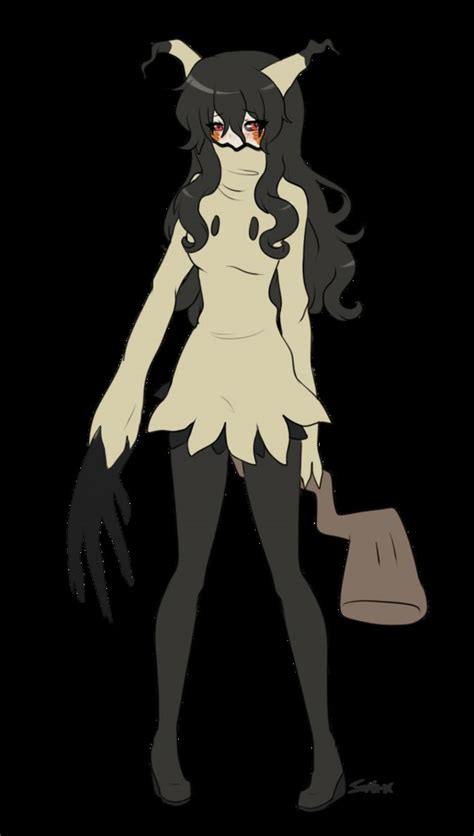 Mimikyu Gijinka By Suika X On Deviantart Pokemon Human Form Pokemon Waifu Cute Pokemon
