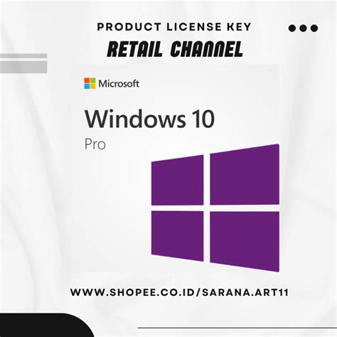 Jual Windows Pro Digital License Serial Key For Device Shopee Indonesia