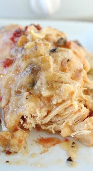 Crock Pot Cheesy Chicken Comfort Food
