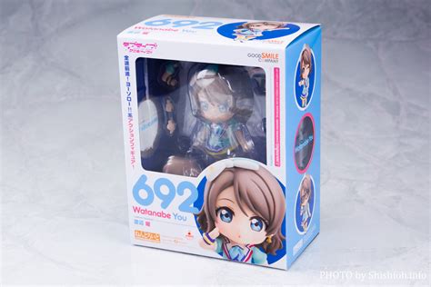 【レビュー】ねんどろいど 692 渡辺 曜