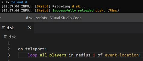 Event Location No Longer Works In On Teleport · Issue 5498 · Skriptlangskript · Github