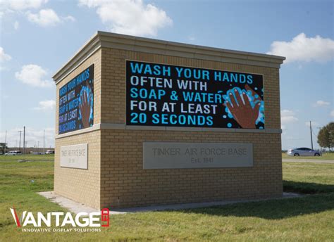 Tinker Air Force Base VantageLED