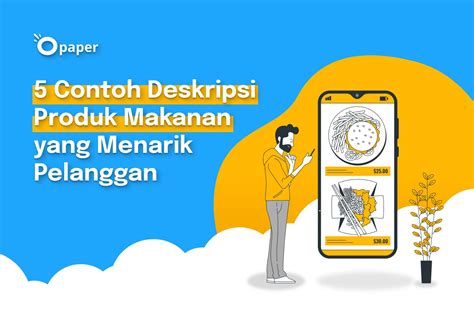 Contoh Deskripsi Produk Makanan Yang Menarik Pelanggan