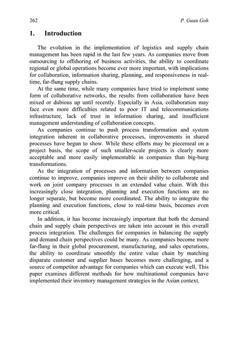 Integrating Demand And Supply Chains Pdf