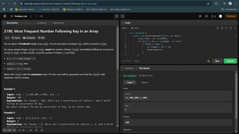 Shailee Tripathi On Linkedin 100daysofcode Leetcode Leetcode