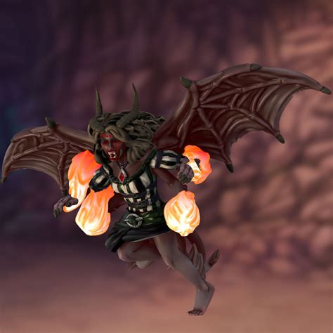 Lithil Demonic By Kokonoko42 On Deviantart
