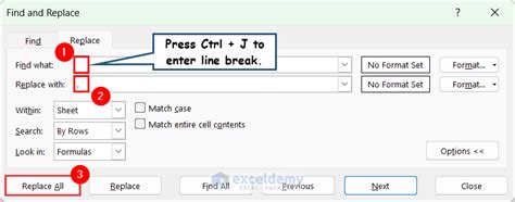 What Is The Keyboard Shortcut To Manually Add Line Break In Excel Exceldemy