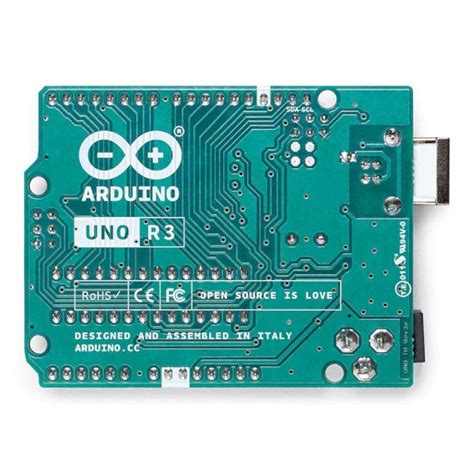 Arduino Uno Rev3 Original Italy