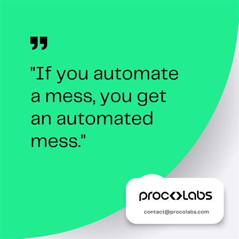 Processimprovement Automation Efficiency Workflowoptimization