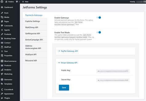 How To Enable And Set Up Payment Gateways Crocoblock