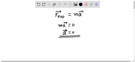 solved in the absence of a net force moving object will a stop
