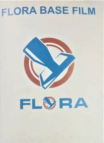 Transperent Film Flora Substrate Sheet For Making Rubber Stamp