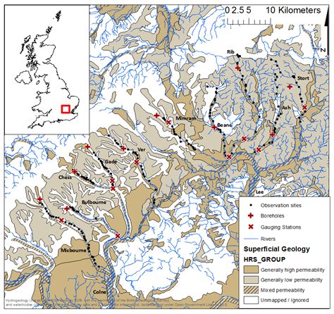 Water Free Full Text Reconstructing Spatiotemporal Dynamics In Hydrological State Along